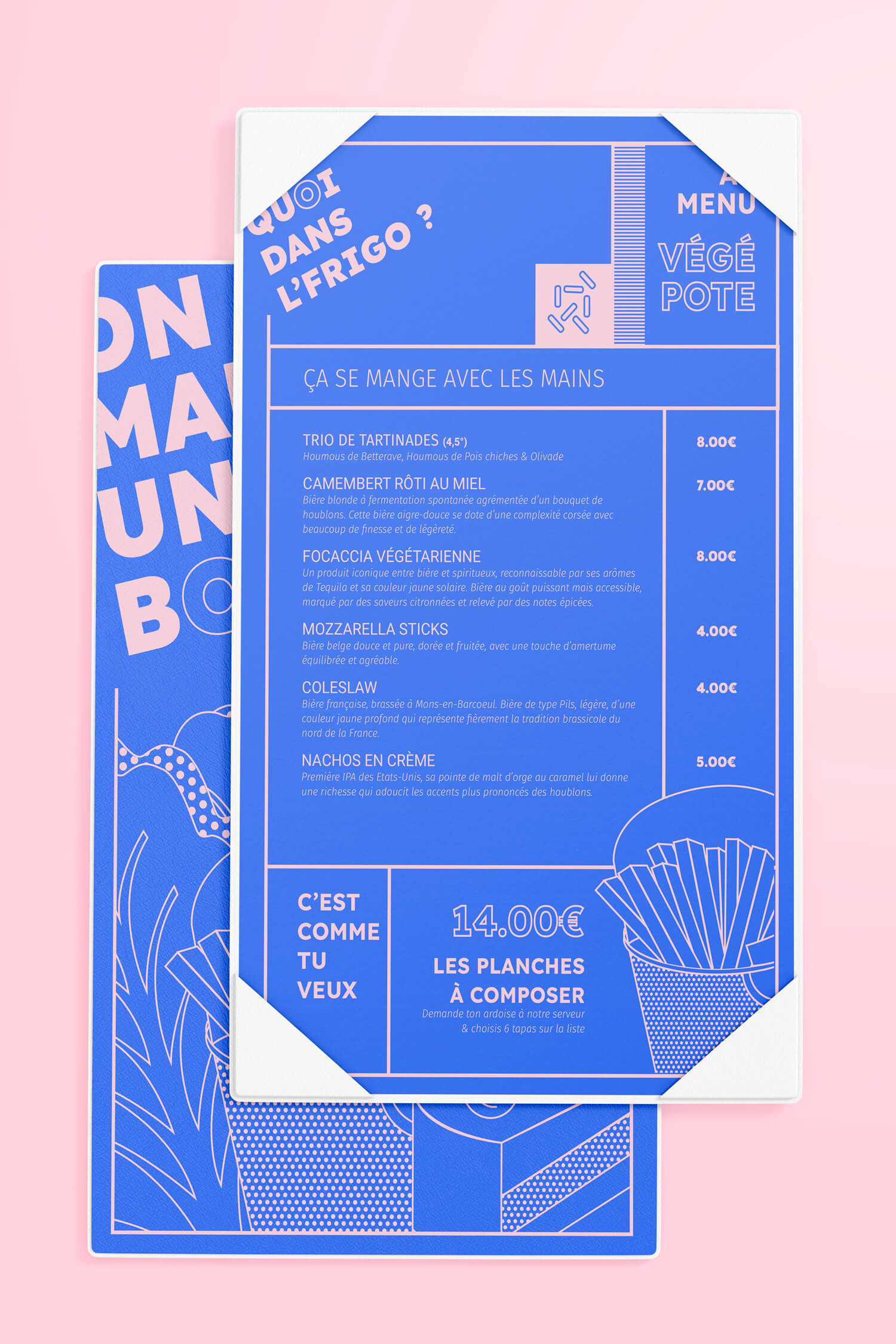Le Welcome - Cindy Rétif - Graphiste / Webdesigner freelance